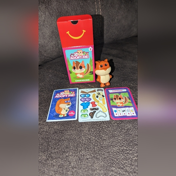 McDonald's | Toys | Nibadopt Mechipmunk Mcdonalds Happy Meal Toy | Poshmark